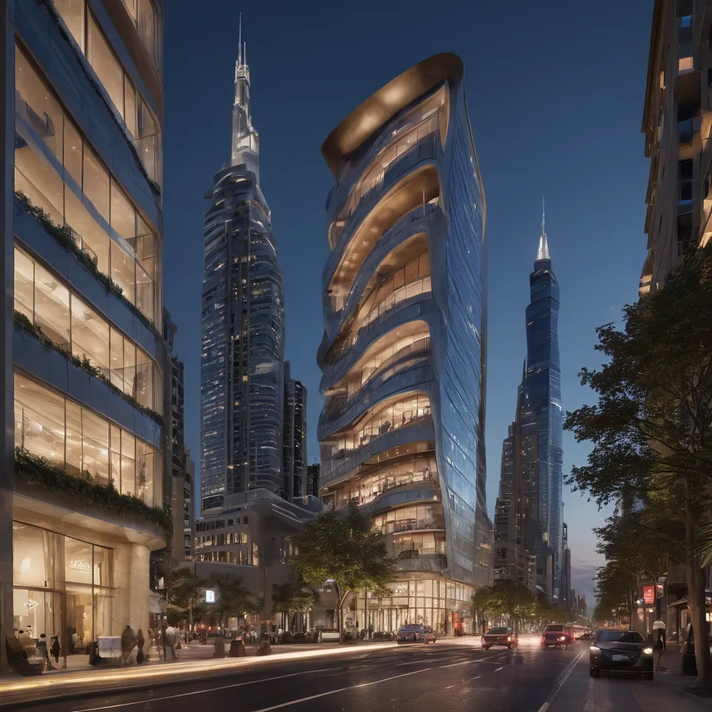 Explore Address Residences in Dubai's Opera District