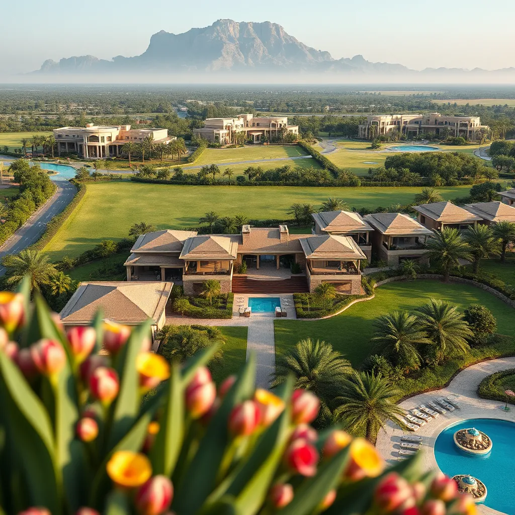 Al Barari: A Sanctuary of Sustainable Luxury