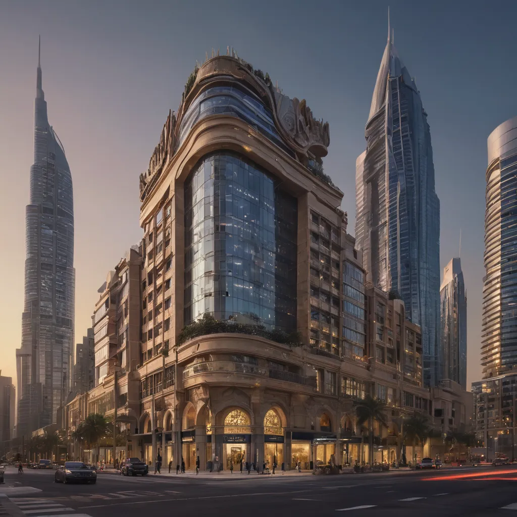The Al Zarooni Building: Iconic Development in Dubai