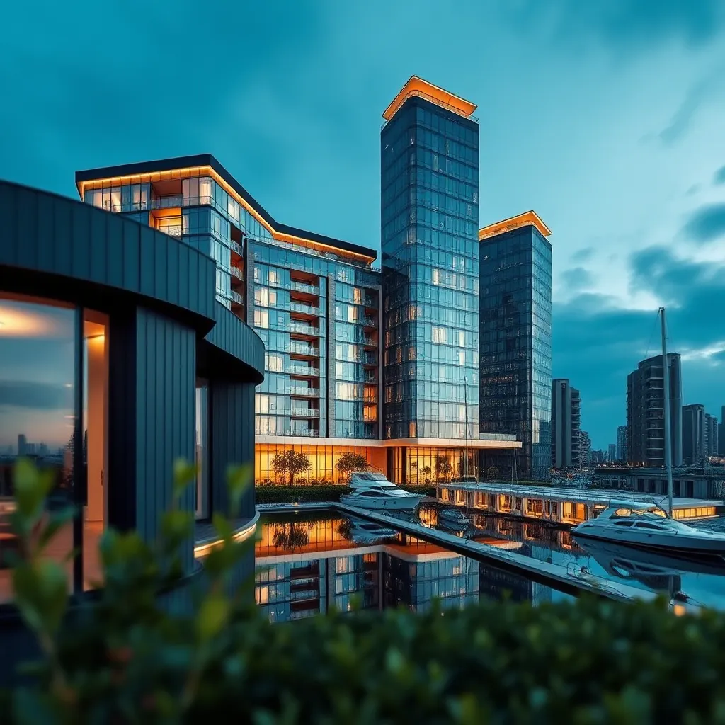 Marina Blue Building 8: Architecture and Investment Insights