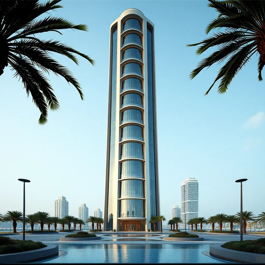 Bay Gate Tower: Architectural Marvel in Business Bay