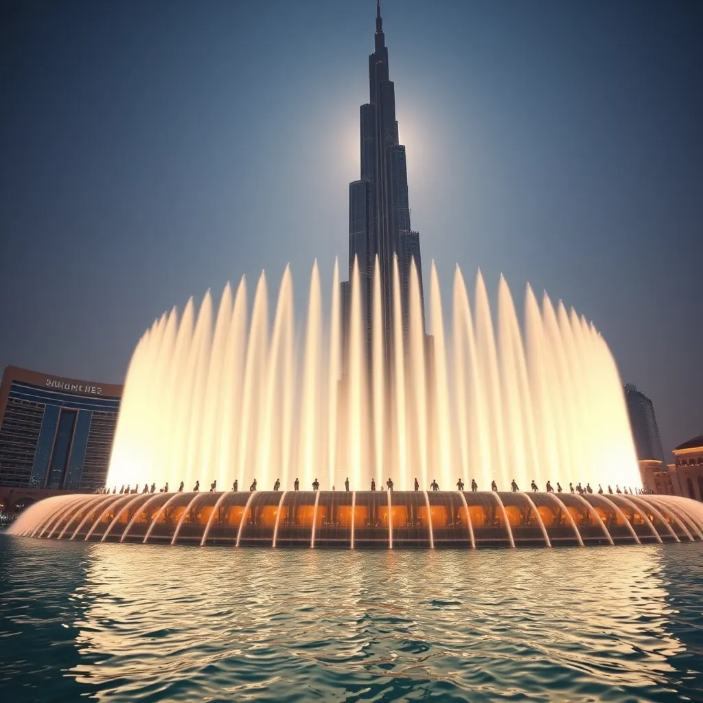 Burj Khalifa Fountain Show Timings: Your Essential Guide