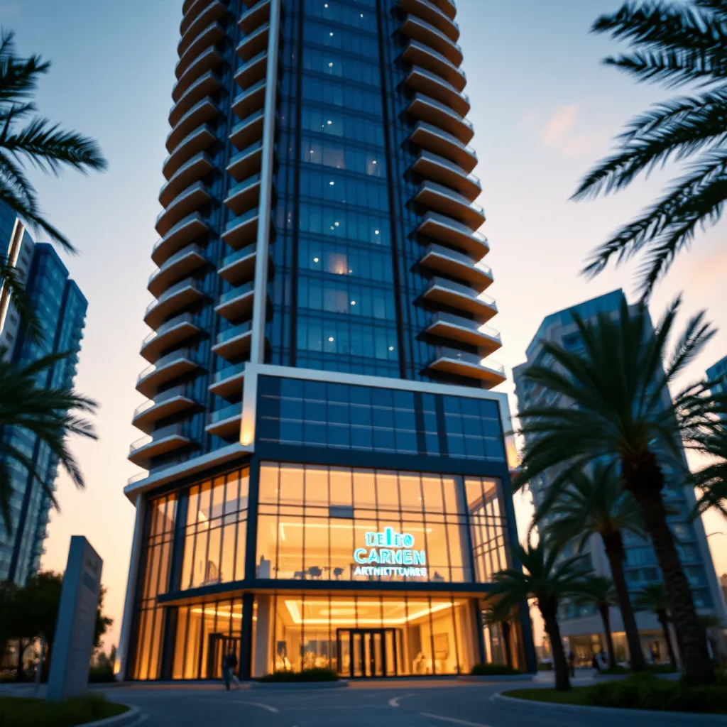 Carson Tower in Damac Hills: A Detailed Overview