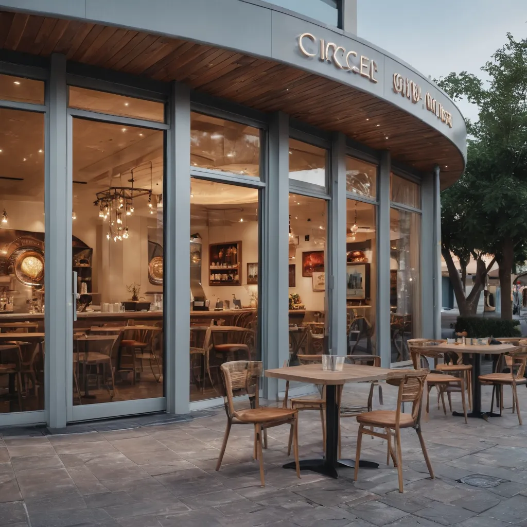Analyzing Circle Cafe's Role in Business Bay