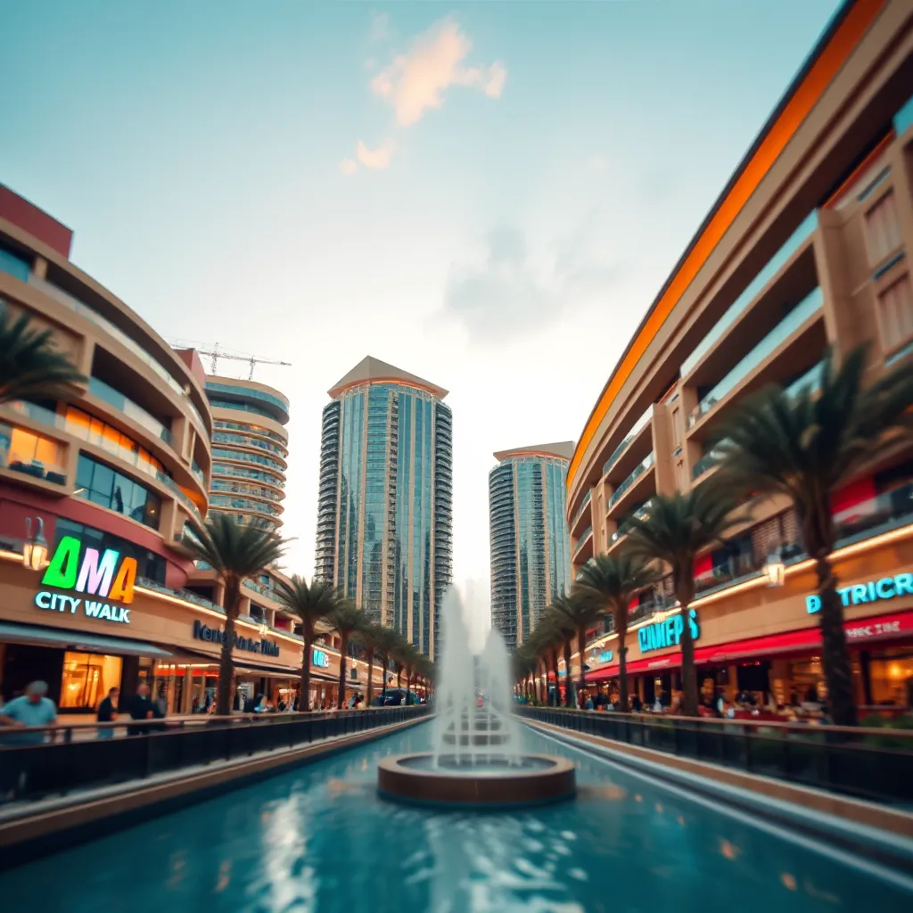 Discovering City Walk: Dubai's Urban Oasis