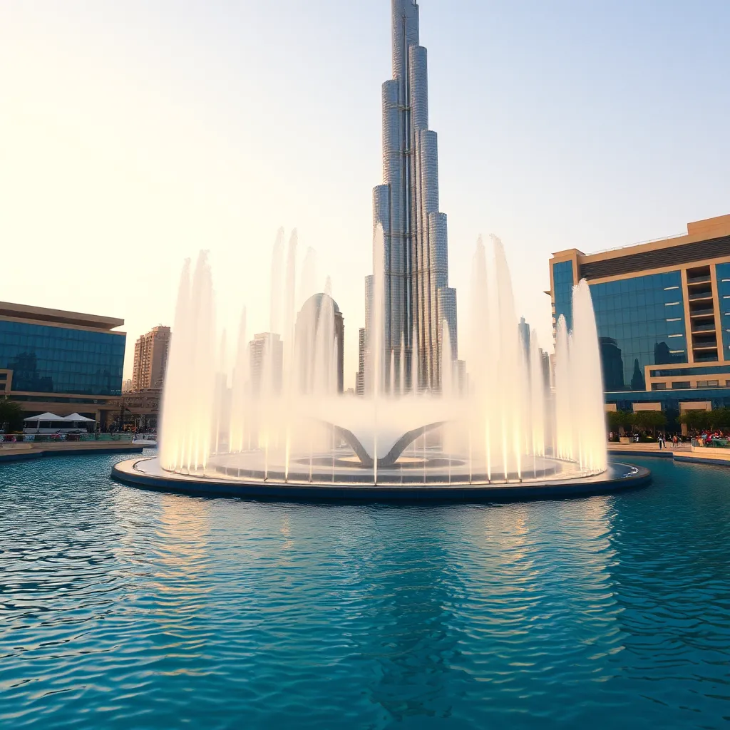 Burj Khalifa Fountain Show Timings and Tips