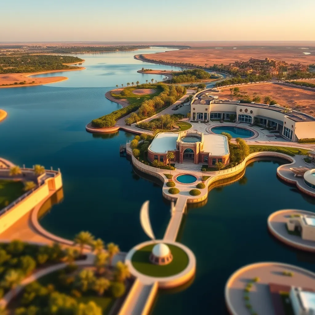 Exploring Real Estate Potential at Damac Lagoon, Morocco