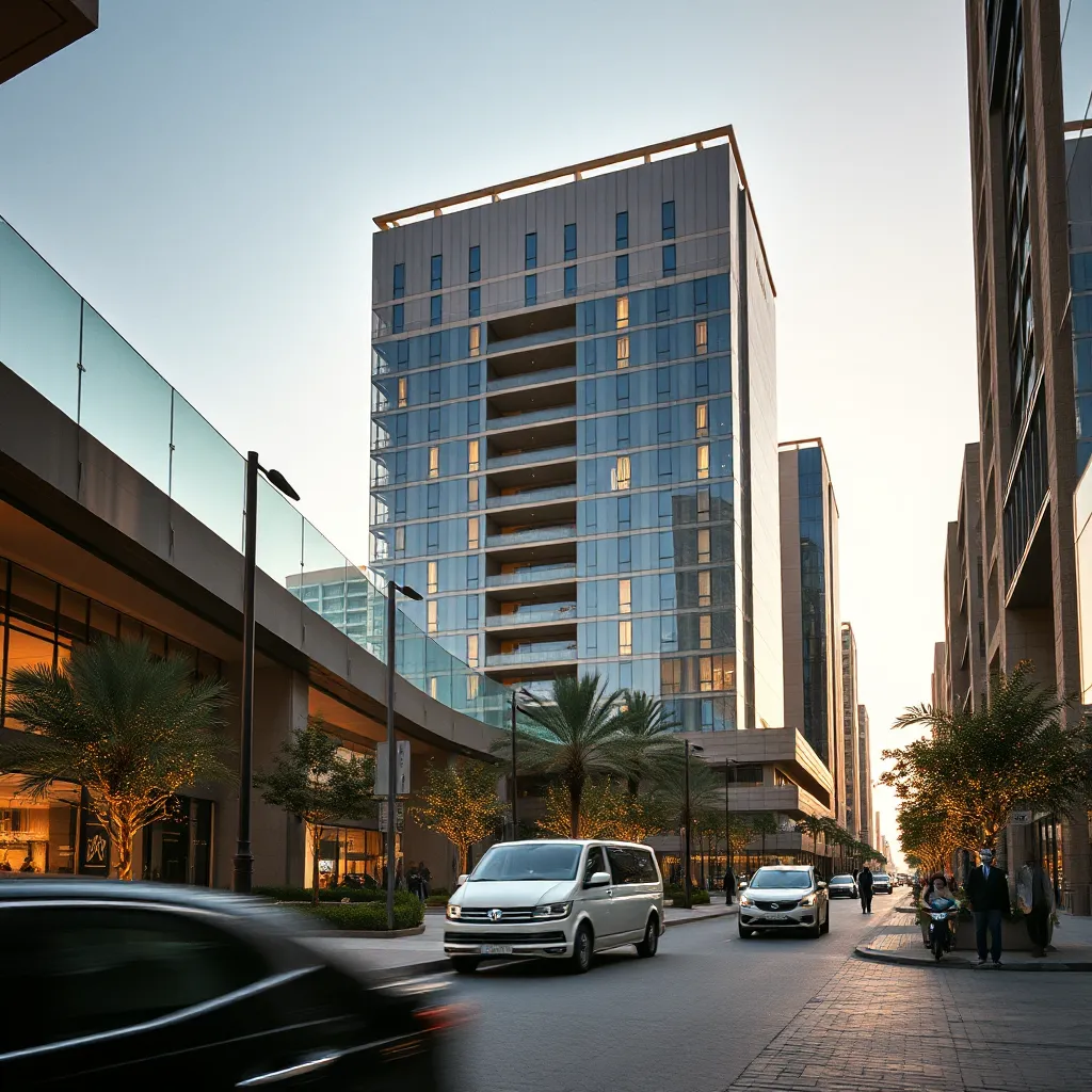 Emaar Town Square Building 1: Comprehensive Overview