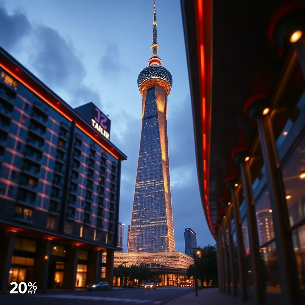 Exploring the National Tower: Architecture and Culture