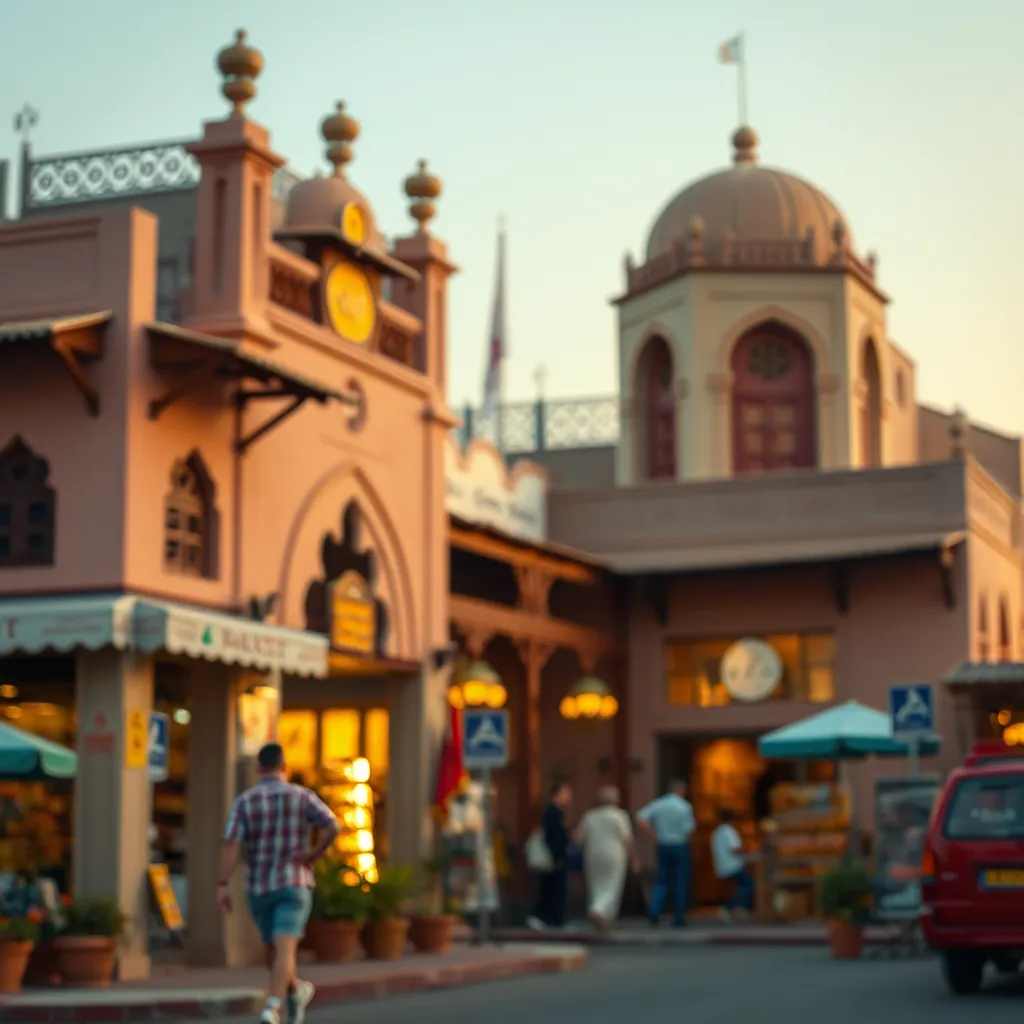 Discover Al Seef Market: A Hub of Culture and Commerce