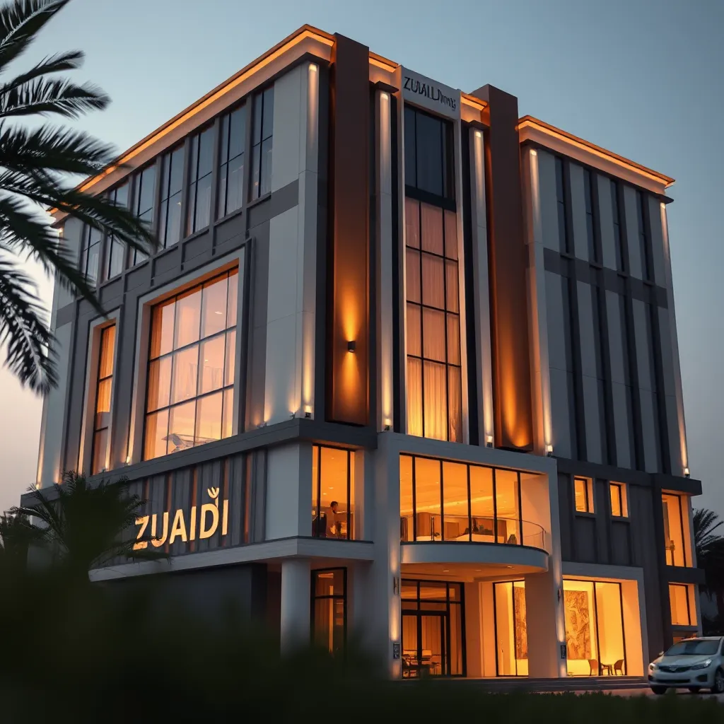 Zubaidi Building: Architectural Marvel of Dubai