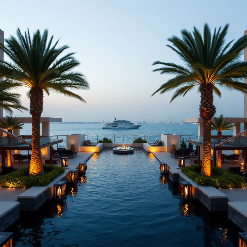 Cesar Blue: Luxury Waterfront Living in Dubai