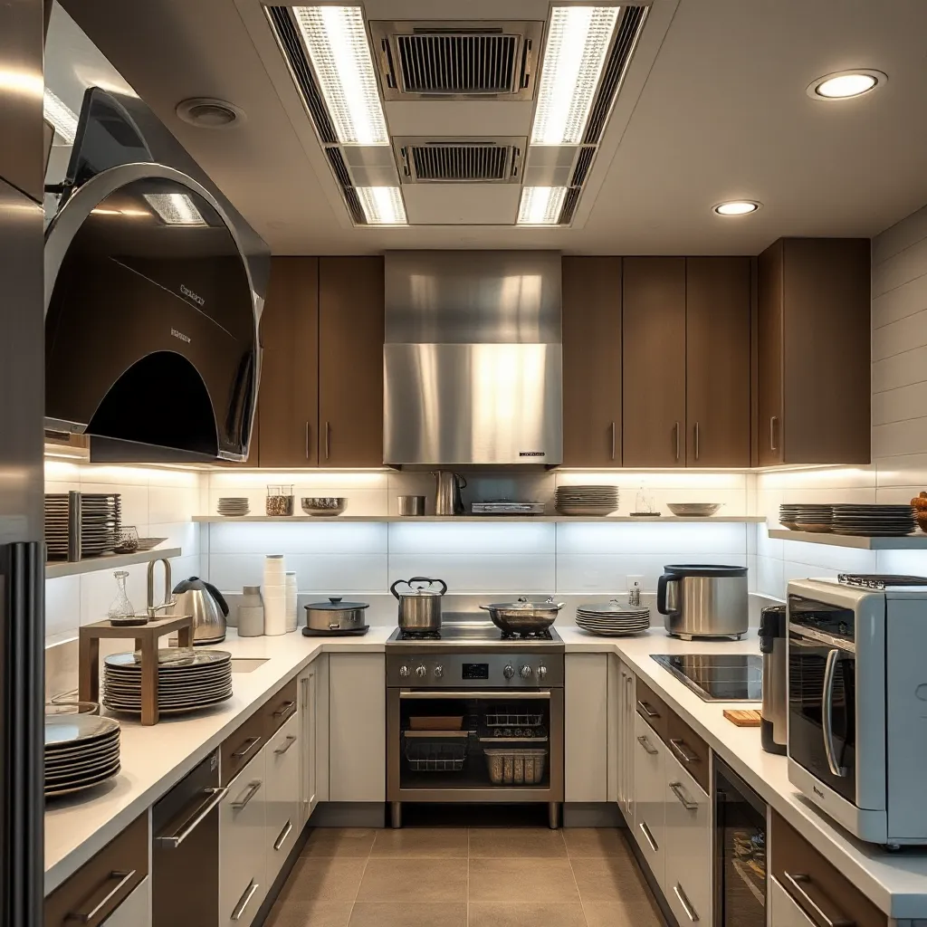 Exploring Cloud Kitchen Rental Opportunities in Dubai