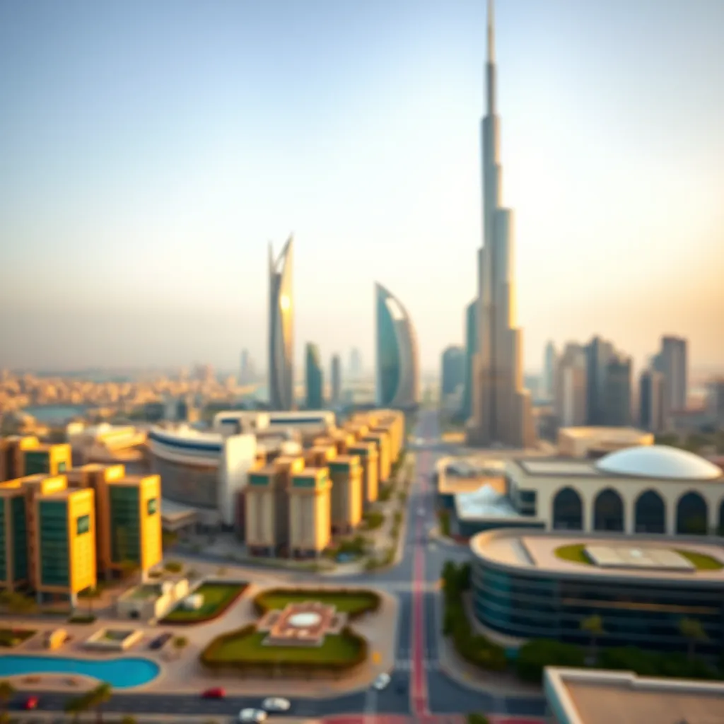 Exploring Dubai Production City: Access and Impact