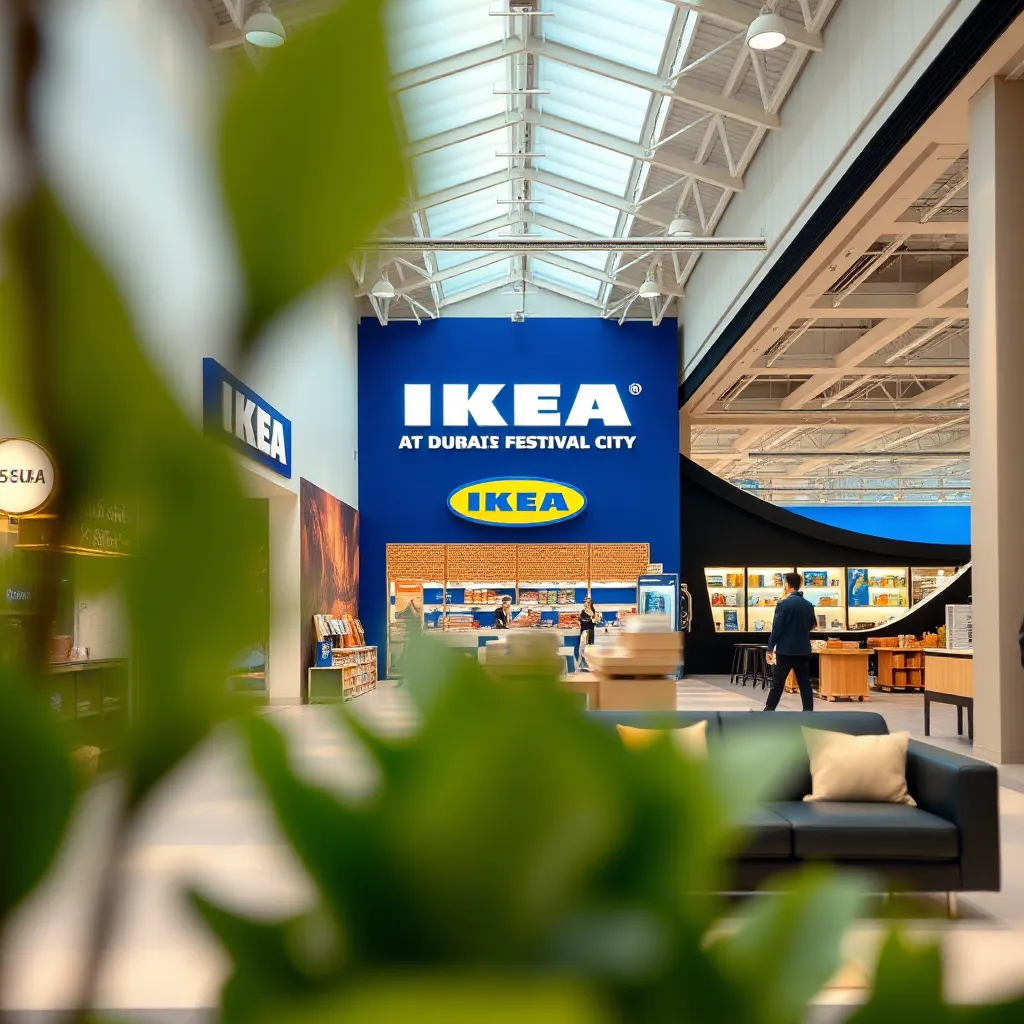 IKEA at Dubai Festival City: Insights and Impact