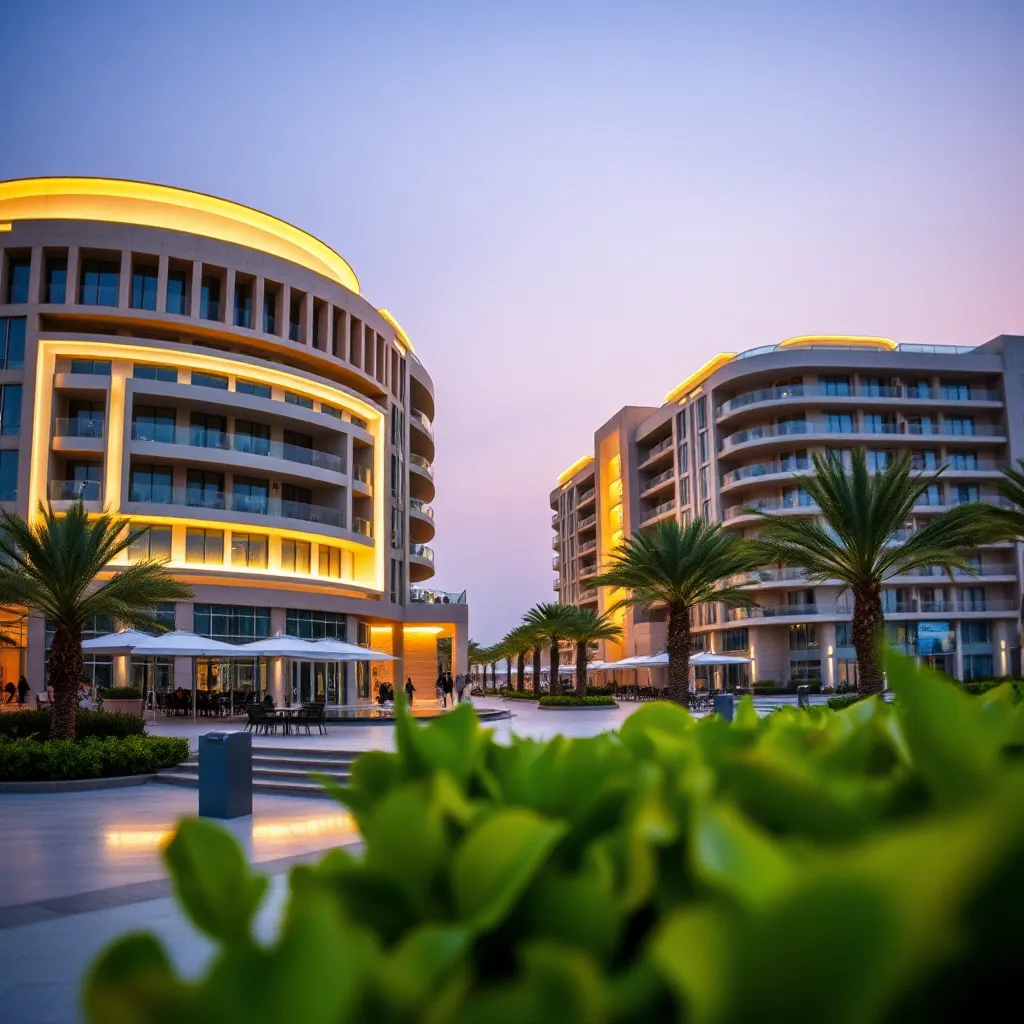 Discovering J1 Beach: Dubai's Jewel of Leisure and Living