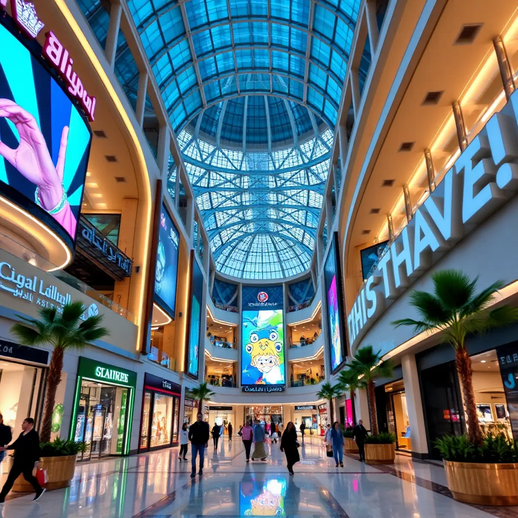 Exploring مول الخالدية: A Deep Dive into Dubai's Mall
