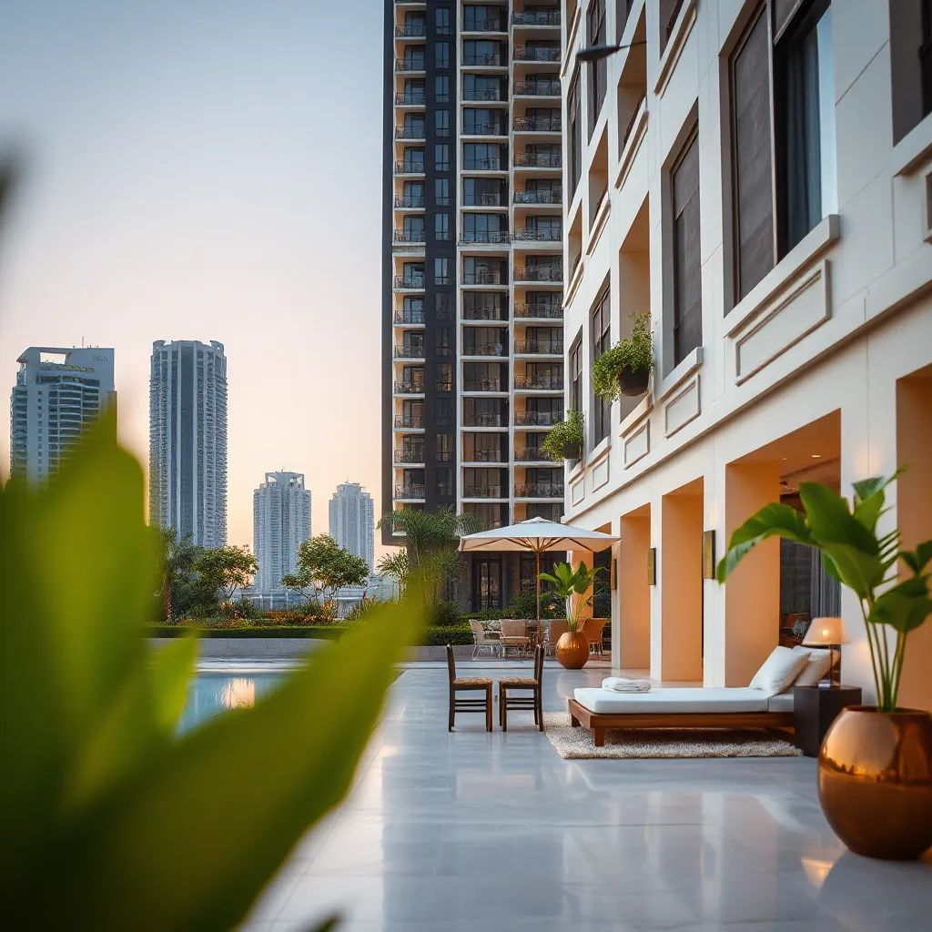 Explore the Aesthetic Appeal of Samari Residences