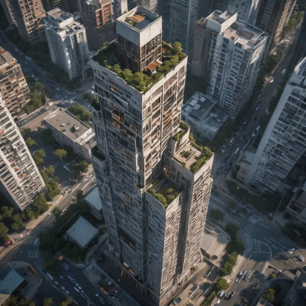 Exploring Samnan Tower: Architectural and Market Insights