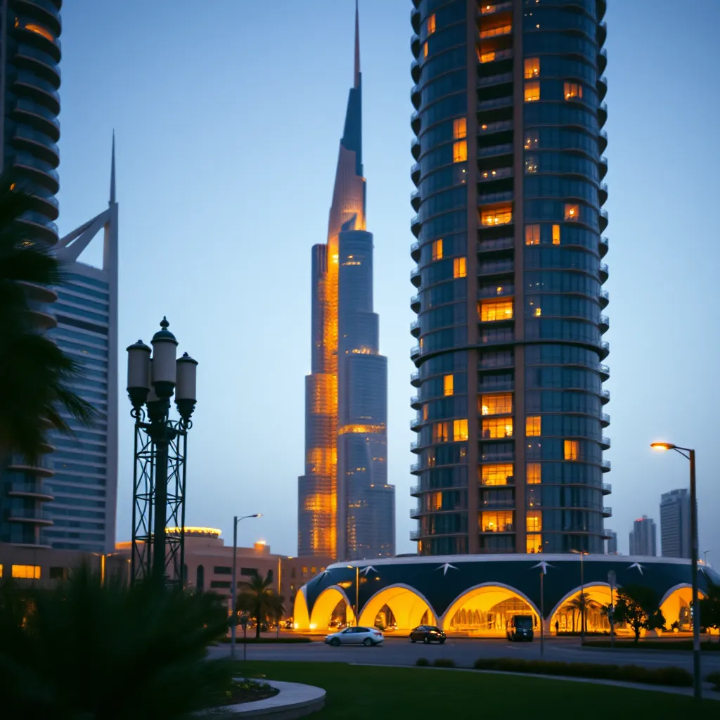 Discovering Sulafa Tower: A Landmark in Dubai