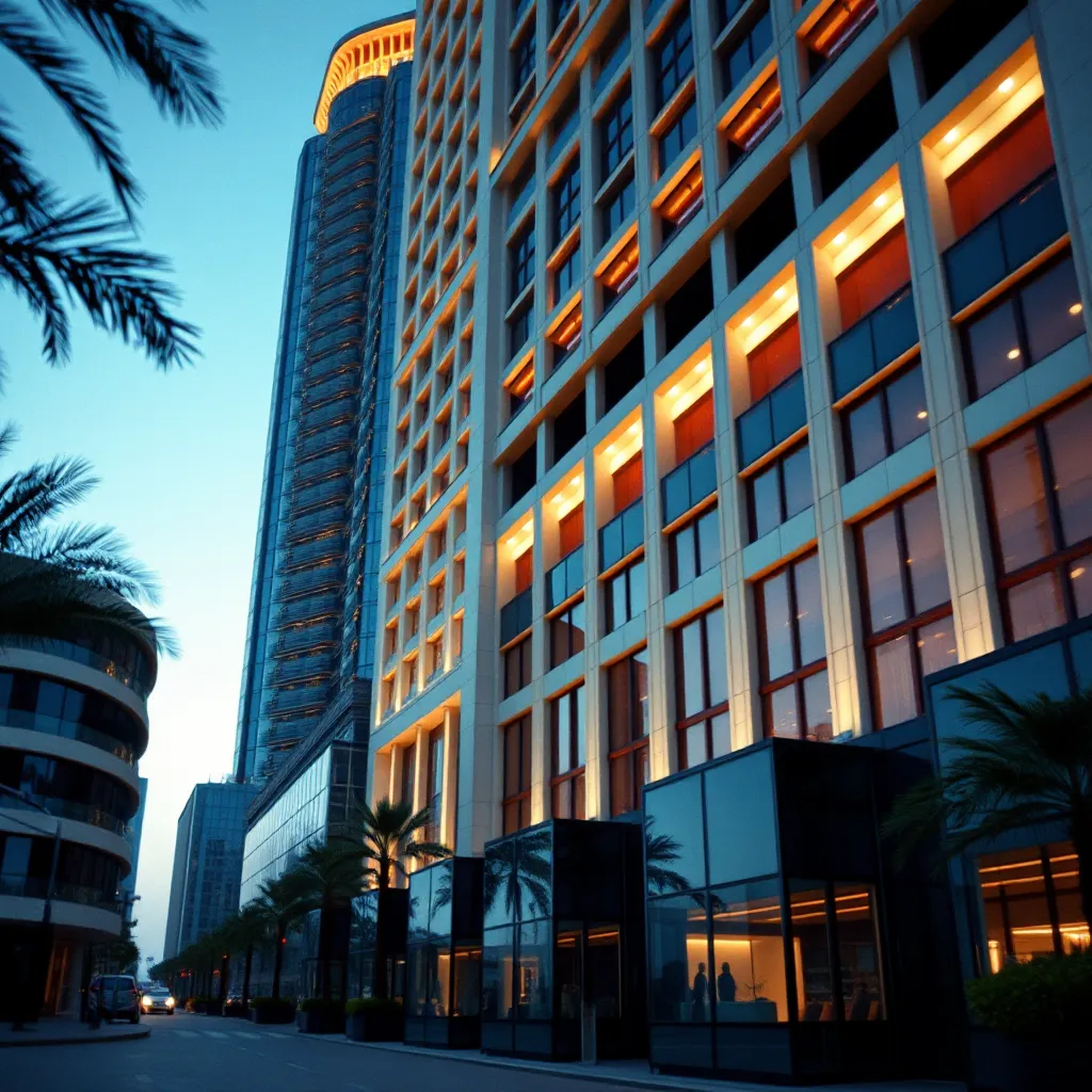 Exploring the Tamani Arts Tower: A Business Bay Overview