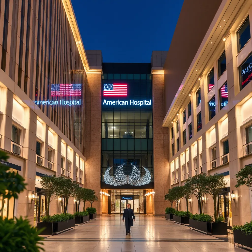 Exploring the American Hospital at Dubai Hills Mall
