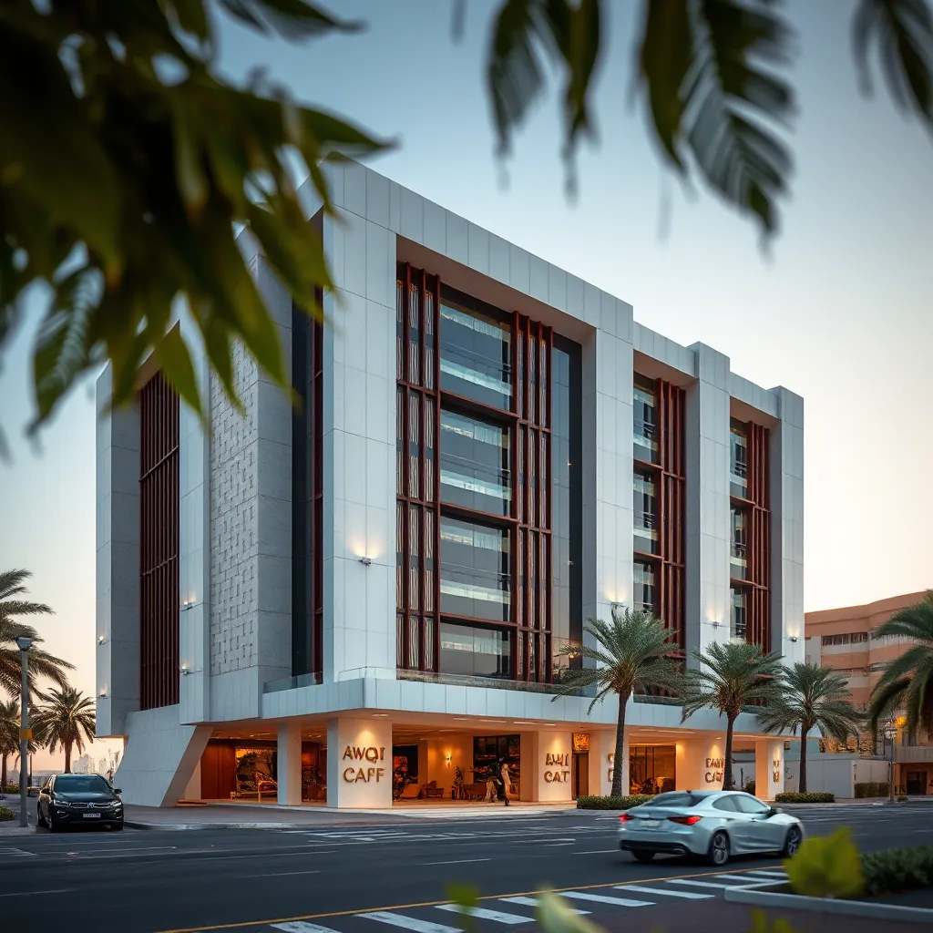 Insights on the Awqaf Building in Muhaisnah