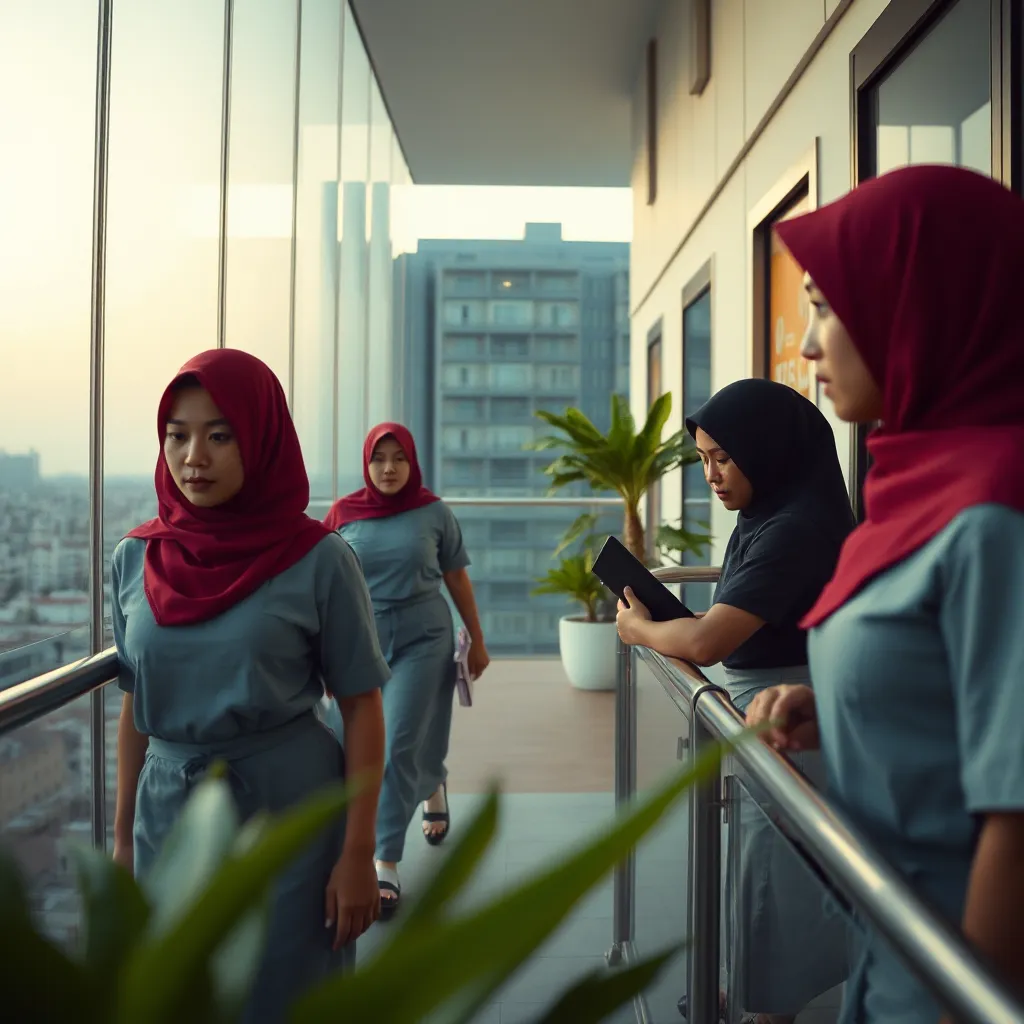 Dynamics of Domestic Help: Maids in Dubai