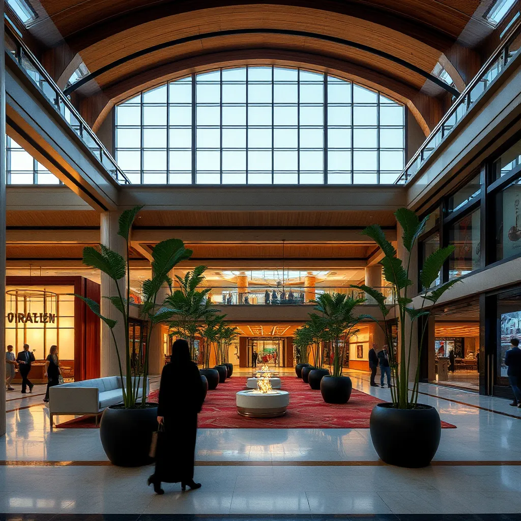 Exploring the Emarat Atrium: Culture Meets Commerce