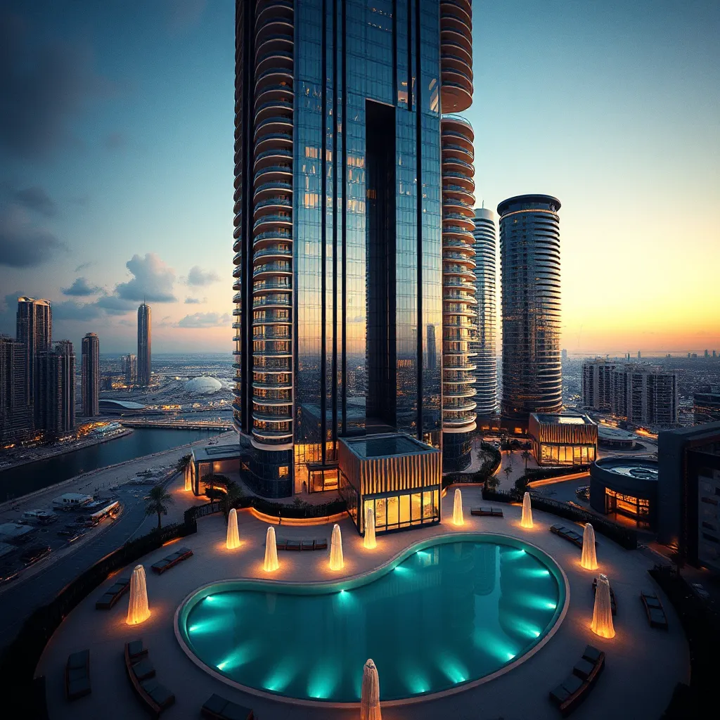 Beach Isle Tower: A Key Player in Dubai's Real Estate