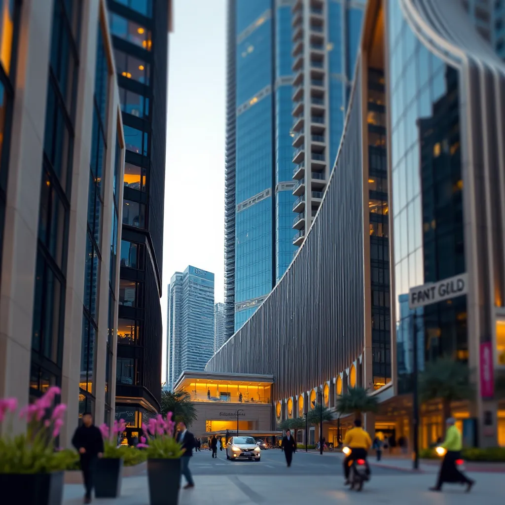 Exploring The Square Dubai: Insights into Architecture and Investment