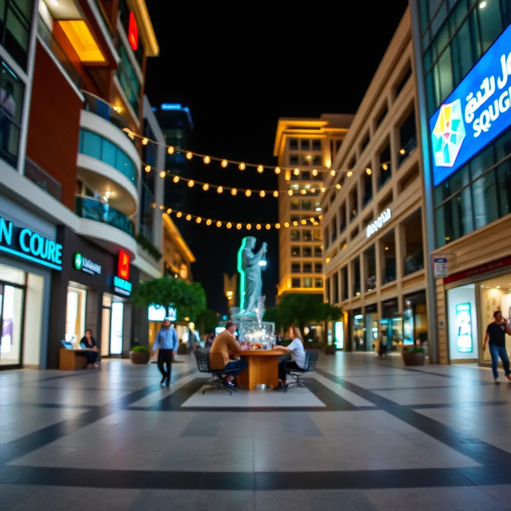 Capturing the Essence of Town Square Dubai Through Photography