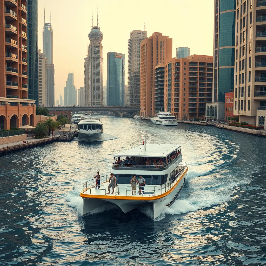 Navigating Dubai's Water Ferry System: A Comprehensive Guide
