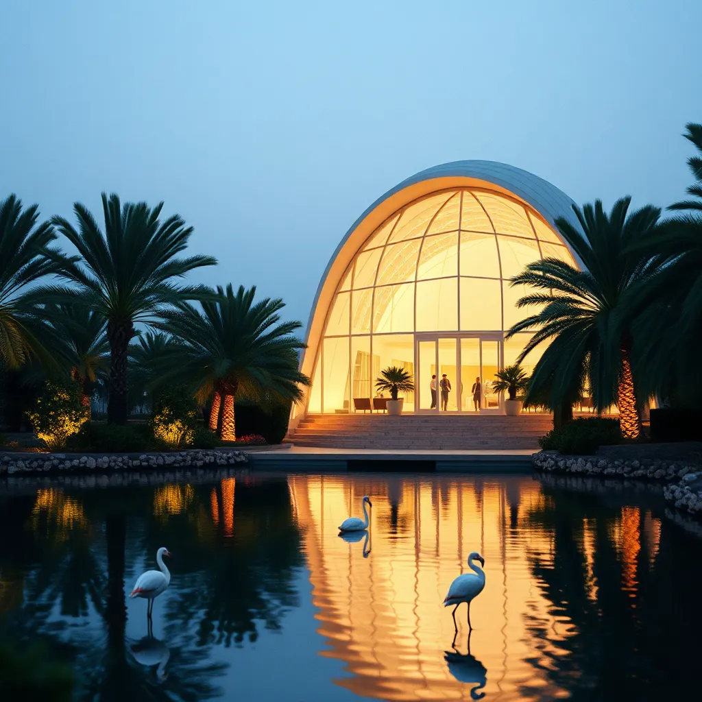 Discovering Flamingo Lake Dubai: Nature's Urban Oasis