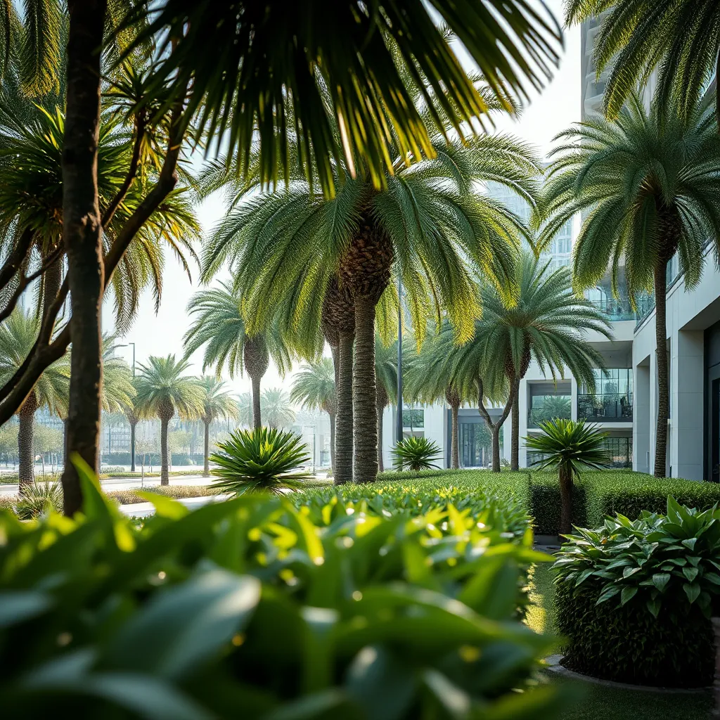 Green Planet Dubai: Urban Sustainability Initiatives