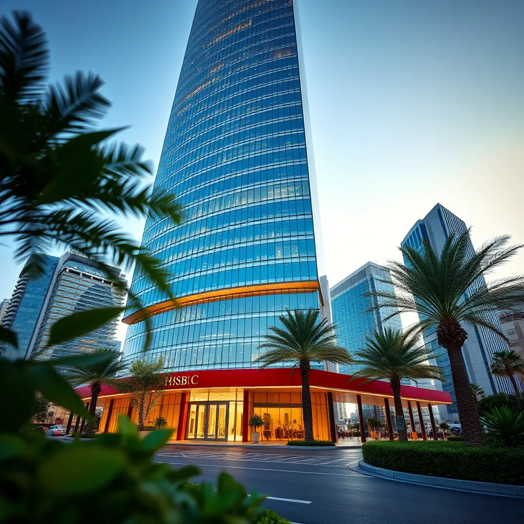 Exploring HSBC Tower Dubai: Finance and Innovation Hub