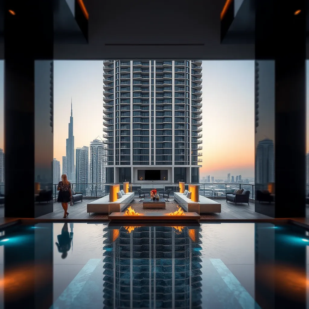 Vida Residence Downtown: The Apex of Urban Living in Dubai