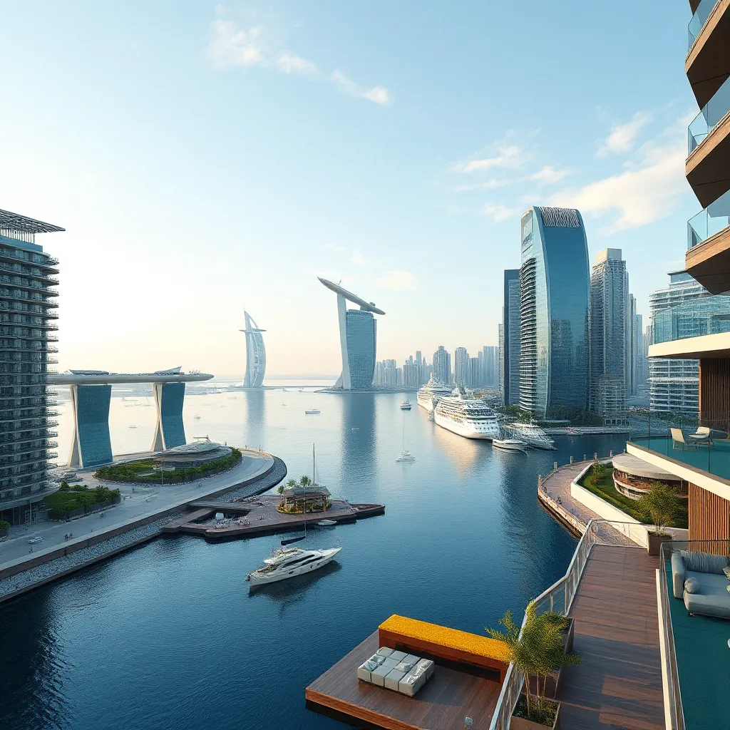 Marina Bay and Reem Island: A Detailed Analysis