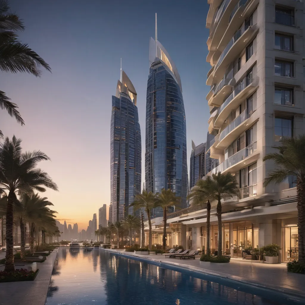 Marina Terrace: A Prime Waterfront Residential Gem