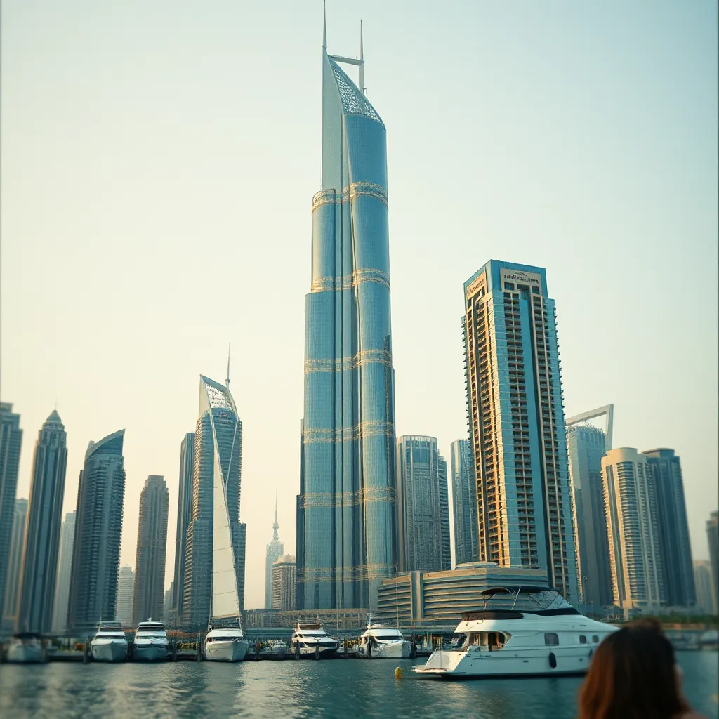 Marina Tower: Its Role in Shaping Dubai's Skyline