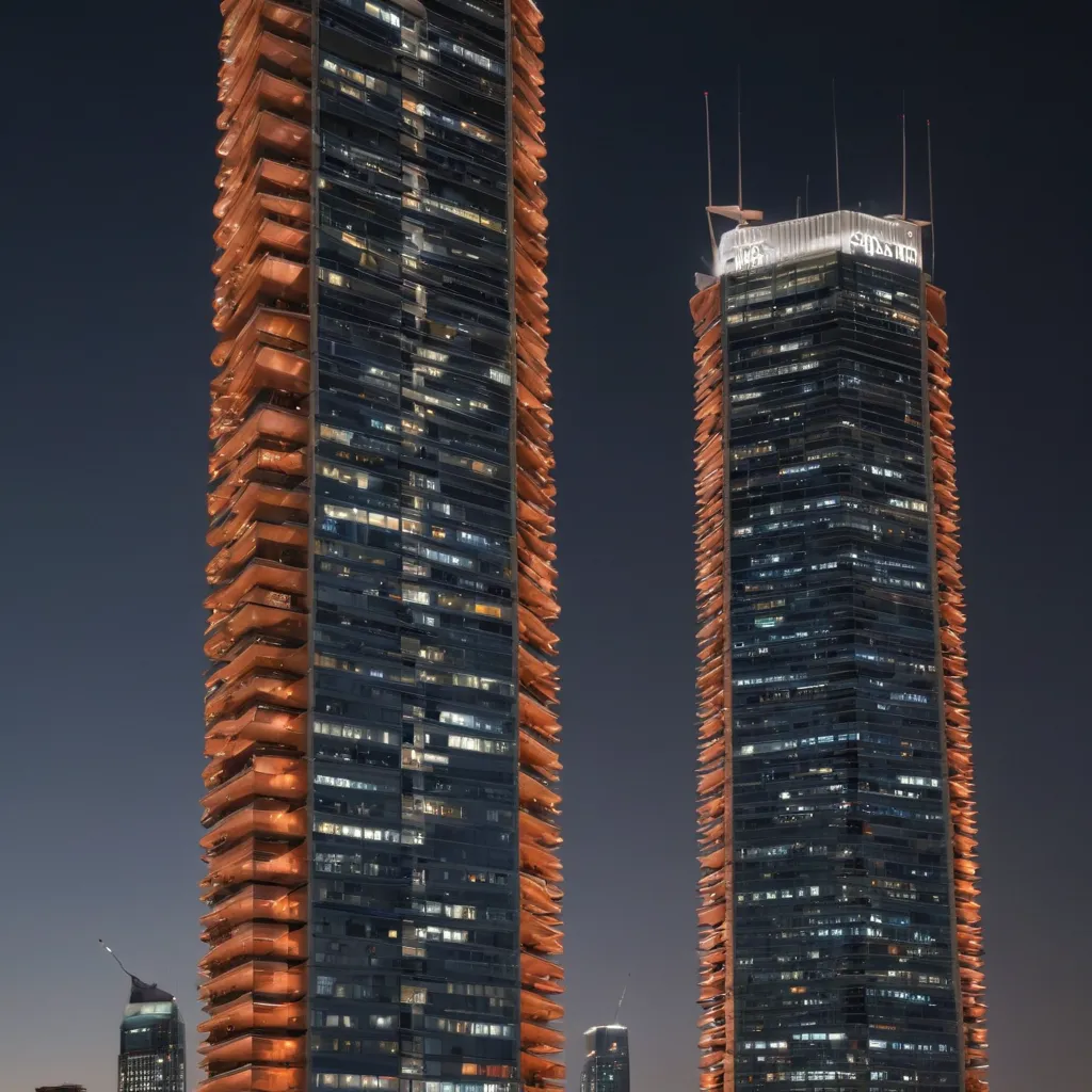 Nation Towers: A Landmark in Dubai's Skyline