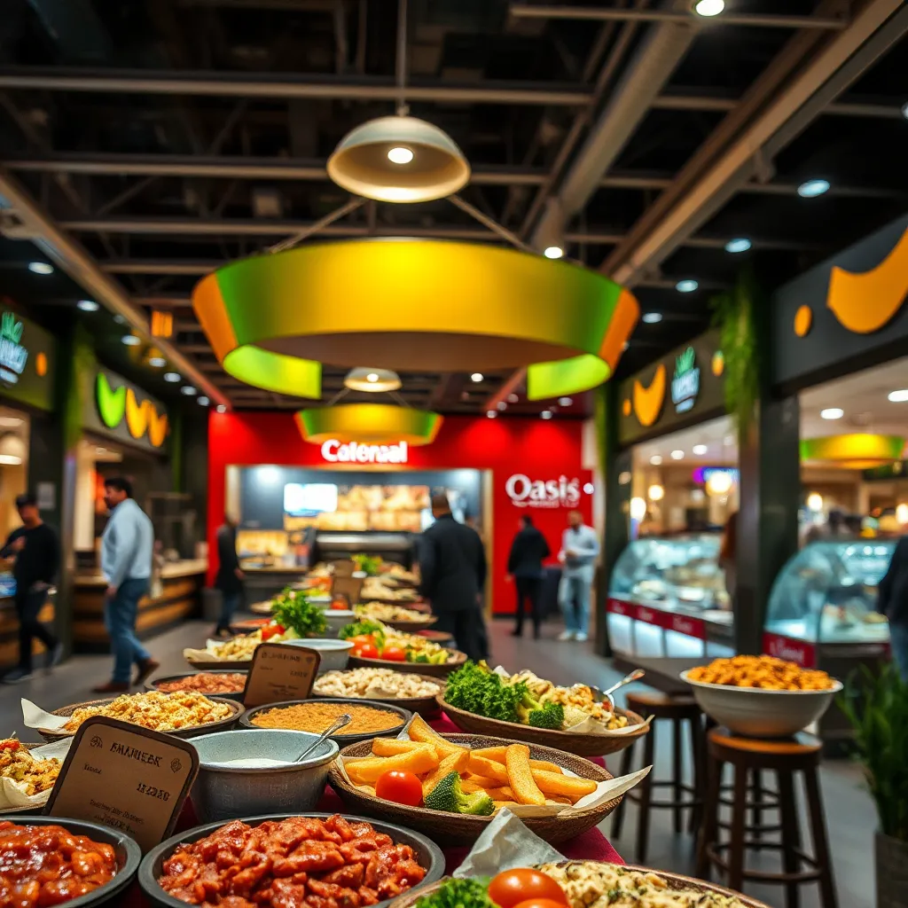 Exploring the Culinary Diversity of Oasis Mall Food Court