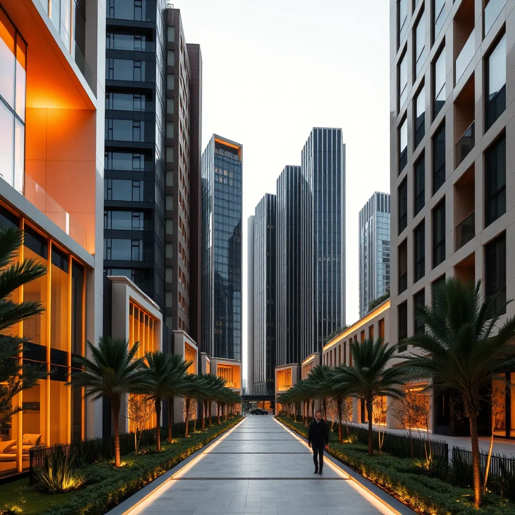 The Dynamics of Seven Park Central in Dubai's Real Estate