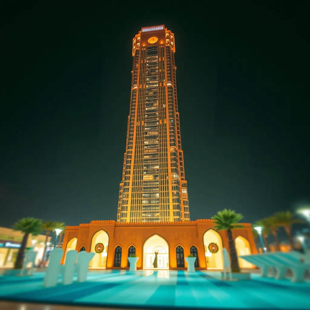 Sheikh Al Mur Tower: Architectural Marvel in Dubai
