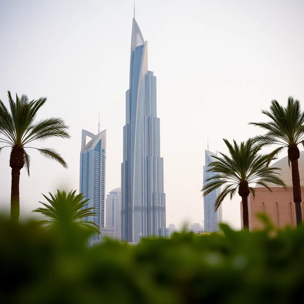 The Sahab Al Emarat Tower: A Dubai Icon