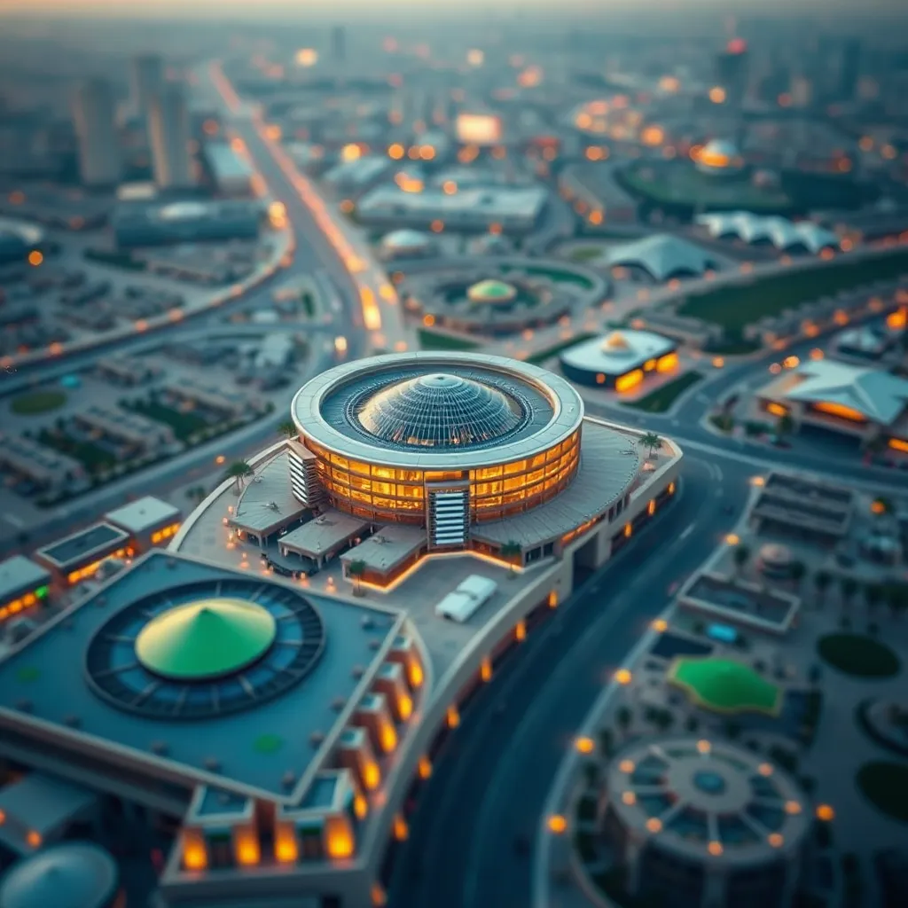 Meydan Dubai: A Strategic Overview of Real Estate and Connectivity