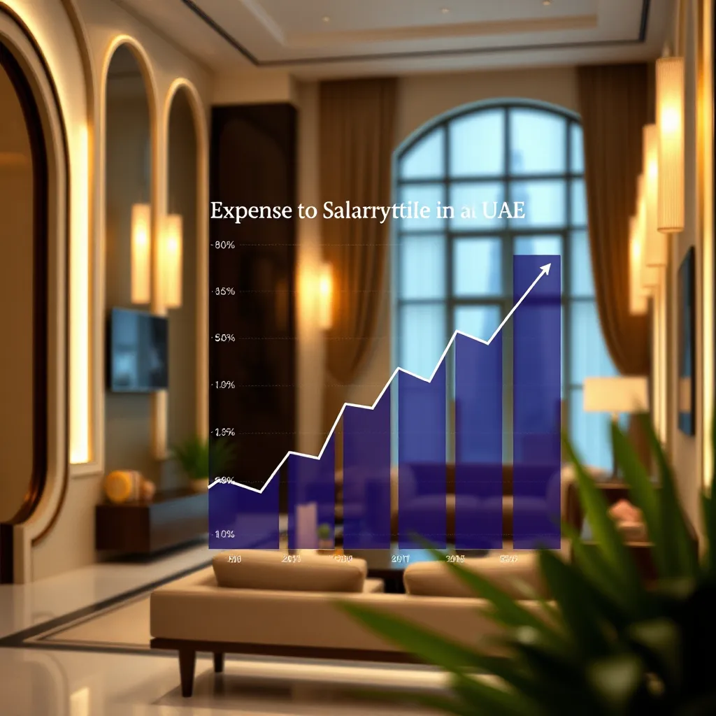 Analyzing Expense to Salary Ratio in the UAE