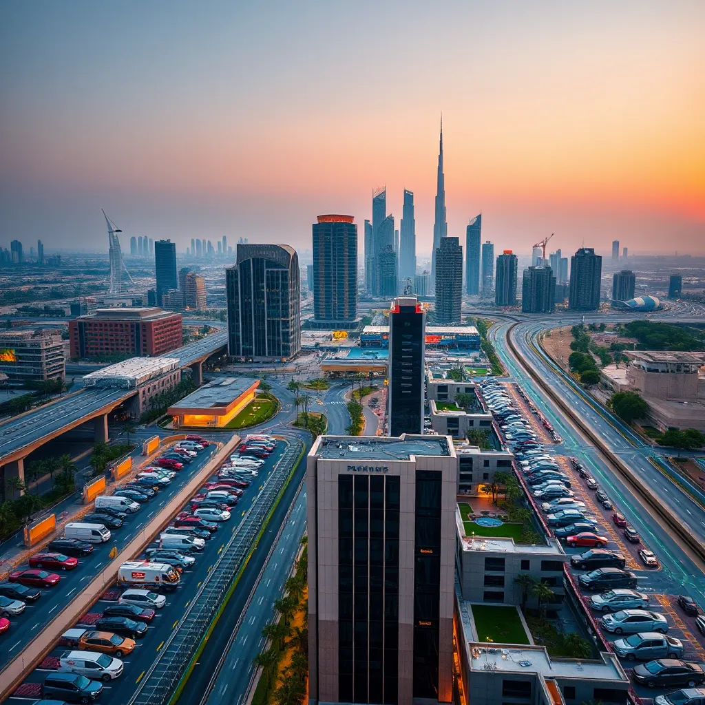Navigating Parking Codes in Dubai Real Estate