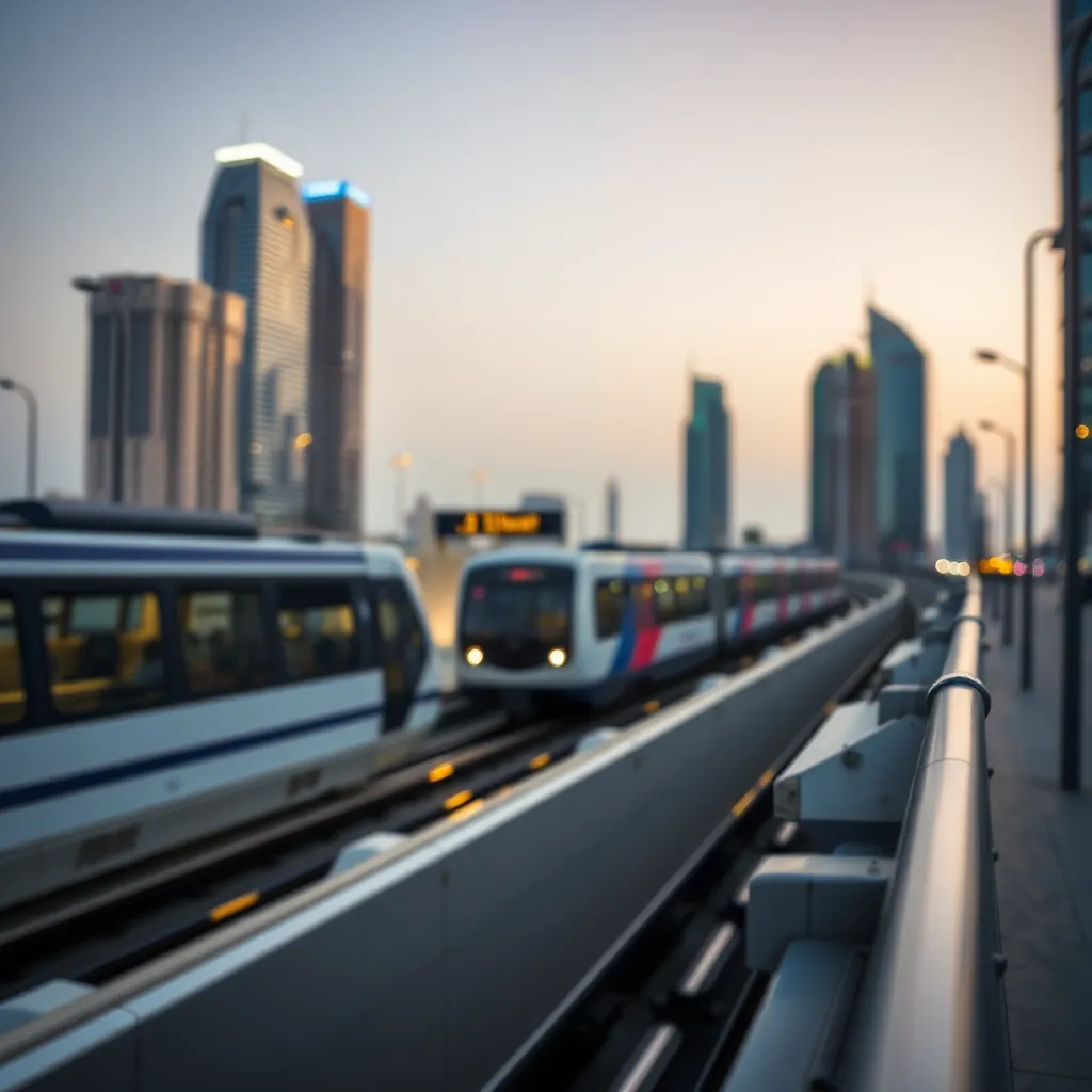 Explore Dubai's Blue Line Metro: A Detailed Overview