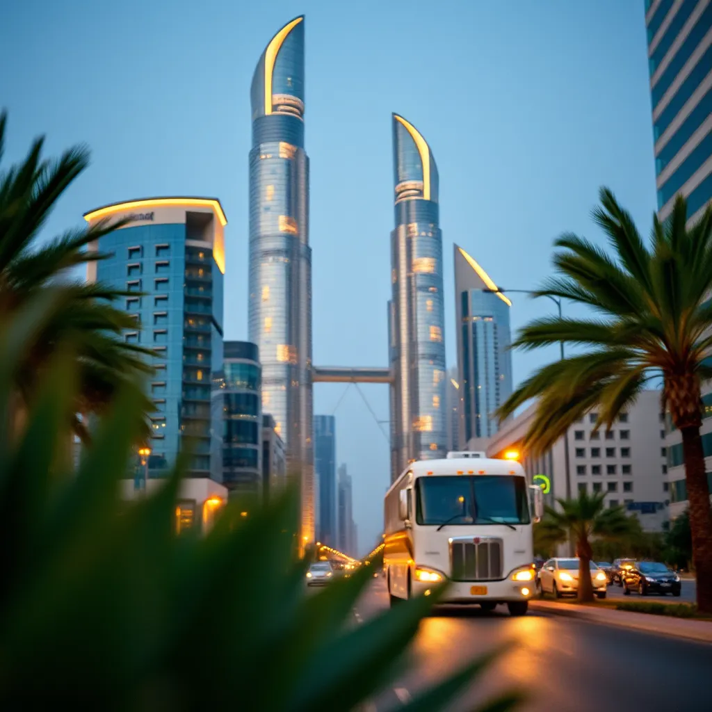 Exploring the Strategic Location of Nation Towers in Dubai